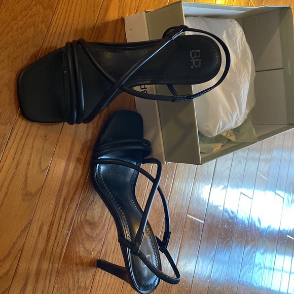 bp | Shoes | Bp Black Sandals Bp Billypu Size 7 | Poshmark